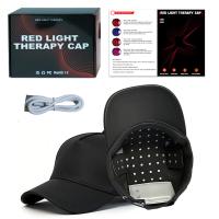 China Rechargeable Red Light Therapy Cap with 600mAh Battery and 5W Rated Power for Effective Therapy for sale