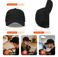 China Rechargeable Red Light Therapy Cap with 600mAh Battery and 5W Rated Power for Effective Therapy for sale