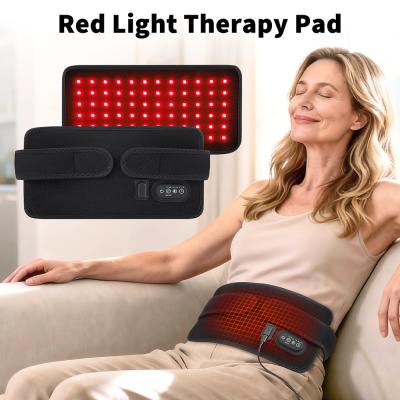 China Red Light Therapy Belt with 72 LED Beads for Dual-Band Phototherapy and Three-Level Dimmer for sale