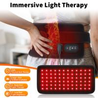 China Red Light Therapy Belt with 72 LED Beads for Dual-Band Phototherapy and Three-Level Dimmer for sale