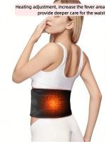 China Red Light Therapy Belt with 105 LED Beads, Dual Wavelengths 660/850nm and 5-Level Temperature Control for Infrared Phototherapy for sale