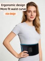 China Red Light Therapy Belt with 105 LED Beads, Dual Wavelengths 660/850nm and 5-Level Temperature Control for Infrared Phototherapy for sale