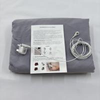 China Factory Made OEM ODM Earthing Grounding Fitted Sheet 5% Silver Bed Mat With Cord Grounding Bed Sheet for night rest for sale