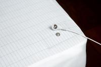 China Factory direct sale Silver/Cotton Grounding Fitted Sheet Earthing Bed sheet Healthy for sale