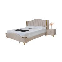 China New Lifestyle EMF Protection Bed Sheet Customized Silver Fiber Cotton Fabric Dobby Yarn Dyed Grounding Earth-Friendly Safety for sale