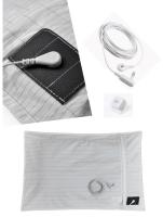 China Best Selling Grounding Conductive Silver Fiber Pillow Case Earthing Pillow Case for  Home Use for sale