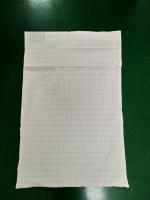 China US Queen King Size Pillowcase Organic Cotton Grounding Sheet Cord Natural Wellness Silver Fiber Safety White Pillow Cover for sale