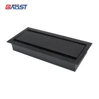 China Double Flip Cover Table Cable Holder Organizer Management Tray 340MM for sale