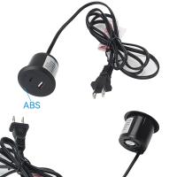 China ETL FCC Recessed USB Port 20Watt QC3.0 Charger For Desktop 45mm for sale