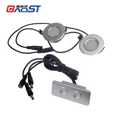 China IP20 Adjustable Electrical Sofa Reading Lamp Light Touch Panel 29V for sale