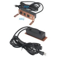 China Alloy Shell Recessed Power Strip Surge Outlet Usb Charging UKCA Certificated for sale