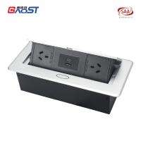 China Modern Workspace Pop Up Socket Box With 2 Australian GPO SAA Certificated for sale
