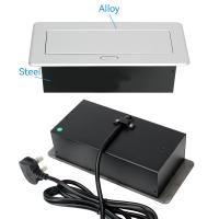 China Modern Workspace Pop Up Socket Box With 2 Australian GPO SAA Certificated for sale