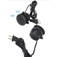 China Furniture Recessed USB C Power Grommet Charger 20W Output for sale