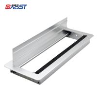 China ROHS Anodized Under Table Cable Organizer Management Solution for sale