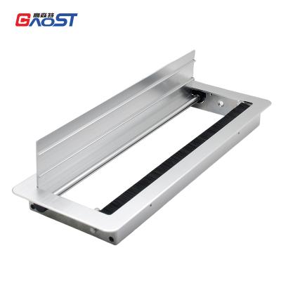 China ROHS Anodized Under Table Cable Organizer Management Solution for sale