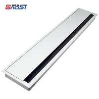 China Aluminum Alloy Table Cable Organizer Holder Management Box ROHS Certification for sale