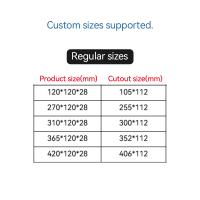 China Aluminum Alloy Table Cable Organizer Holder Management Box ROHS Certification for sale