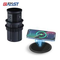 China IP65 Waterproof Popup Retractable Plug Sockets Outlet 20W for Kitchen Office for sale