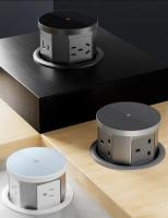 China IP65 Waterproof Popup Retractable Plug Sockets Outlet 20W for Kitchen Office for sale