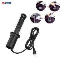 China OEM Retractable Socket Outlets Pop Up Plugs Power Strip 125V for sale