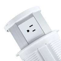 China Pop Up Retractable Power Socket Outlet Flush Mount ETL Certified for sale