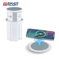 China Pop Up Retractable Power Socket Outlet Flush Mount ETL Certified for sale