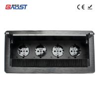China Smart Centralized Power Conference Electrical Socket Schuko Outlets Corrosion Resistance for sale