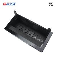 China UKCA Standard Flip Up Embedded Plug Outlet Socket For Desktop for sale