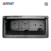 China Damping Silent power Flip Up Electrical Outlet Plug Socket UKCA Certificated OEM for sale