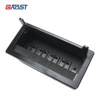 China Universal CAT6 RJ45 Conference Electrical Socket Desk Power Plug Strip Outlet USB Network for sale