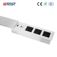 China Embedded Desk Mounted Plug Sockets Power Outlet For Boardroom Table for sale
