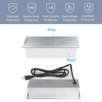 China Recessed Hidden Conference Table Power Socket Outlet Hub 20W USB Fast Charging for sale