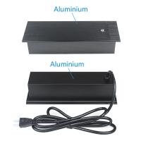 China Commercial Office Furniture Socket Slide Embedded Boardroom Table Power Outlets for sale