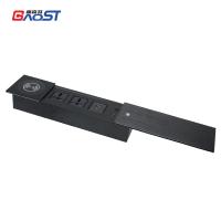 China Flush Mount power Office Desk Plug Sockets Outlet Box 110V-250V DHMI for sale