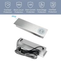 China Modern Sliding Socket UK Outlets Integrated LAN HDMI Ports In Desk Power Outlet for sale