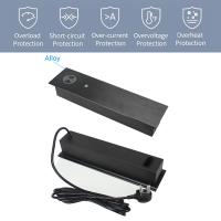 China UKCA Conference Tables Sliding Socket Power Unit Hidden 15W Wireless Charging for sale