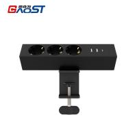 China Universal Office Table Desk Clamp Power Outlet Socket Surge Protector ODM for sale