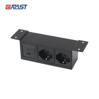 China Commercial Under Desk Power Strip Outlet 20W USBA USBC 250V for sale