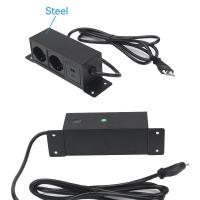 China Commercial Under Desk Power Strip Outlet 20W USBA USBC 250V for sale