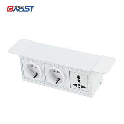 China ROHS Under Desk Mounted Surge Protector Power Extension OEM for sale
