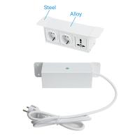 China ROHS Under Desk Mounted Surge Protector Power Extension OEM for sale