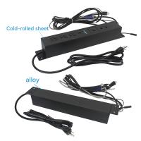 China Interchangeable Under Desk Surge Protector power Unit For Conference Room Furniture for sale