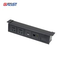 China QC 3.0 USB Under Desk Power Strip Socket Outlet For Home Office 1200W 1500W for sale