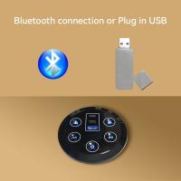 China Recliner Couch Sofa Bluetooth Audio System Speaker Music Player USB Charging for sale