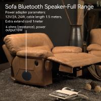 China Flame Retardant Sofa Bluetooth Audio System For Smart Furniture Sound for sale