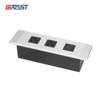 China Hidden Recessed Power Grommet Outlet 20W 240V CUL Certified for sale