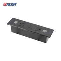China Flush Mount Recessed Power Strip Outlet With USBA USBC Port UL Certified for sale