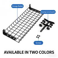 China Metal Steel Computer Table Cable Organizer Ventilation Design 290mm for sale