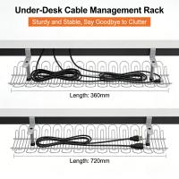 China 360mm 720mm Conference Room Table Cable Organizer Management Solutions for sale